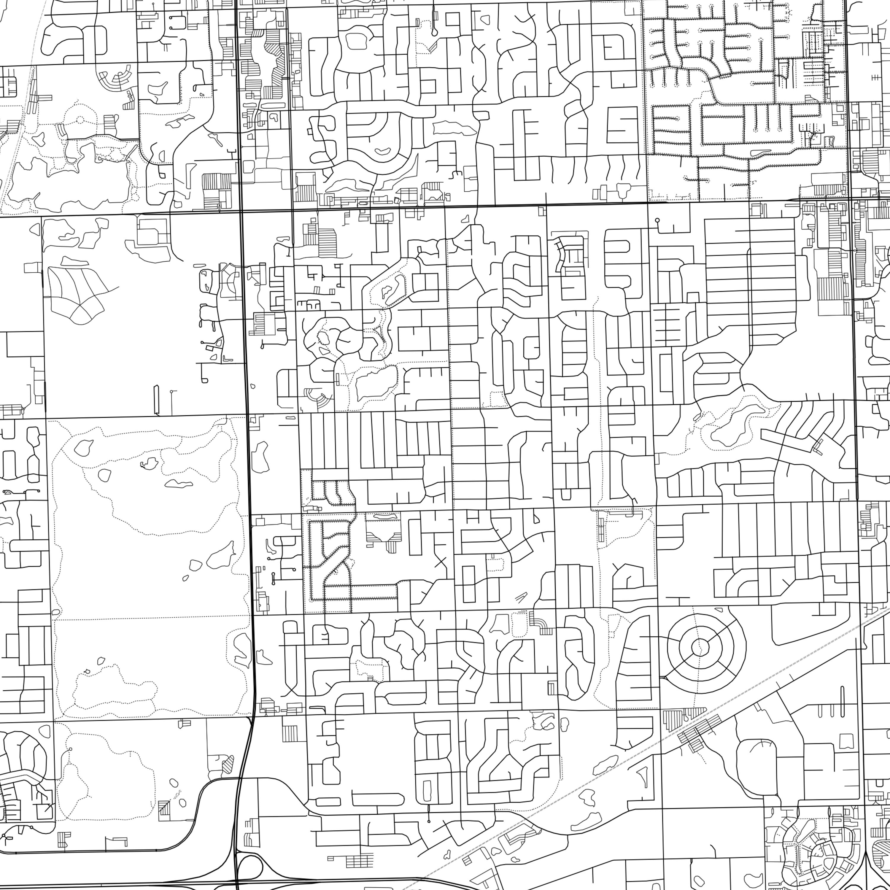 Tinley Park Map Print Tinley Park Map Poster Wall Art Il Etsy