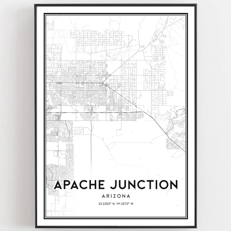 Apache Maps - Etsy