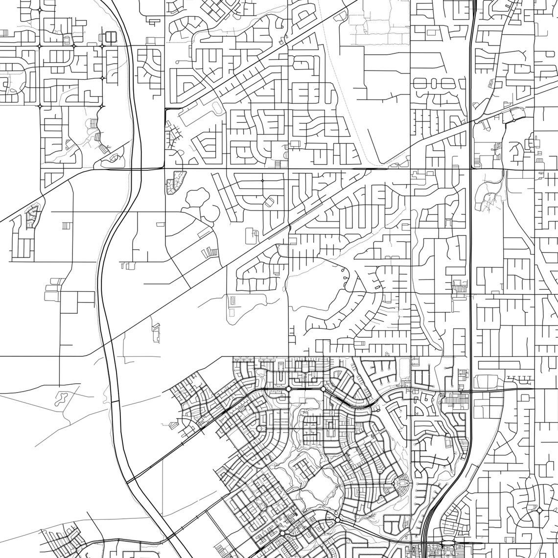 South Jordan Map Print South Jordan Map Poster Wall Art Ut | Etsy