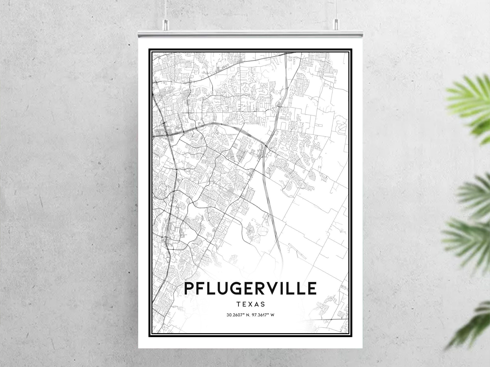 Pflugerville Tx Zip Code Map - United States Map