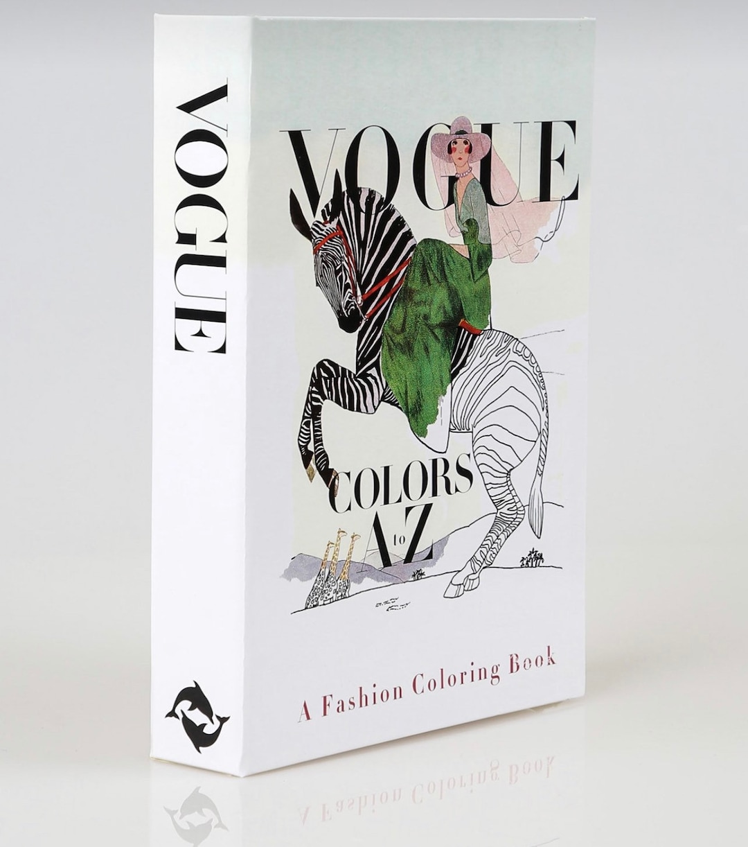 Luxury Decorative Fashion Vogue Book Box Storage Box - Etsy