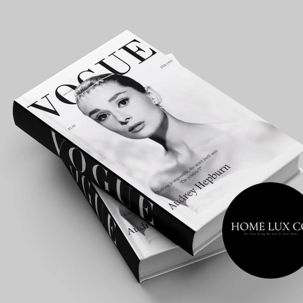Vogue Book - Etsy