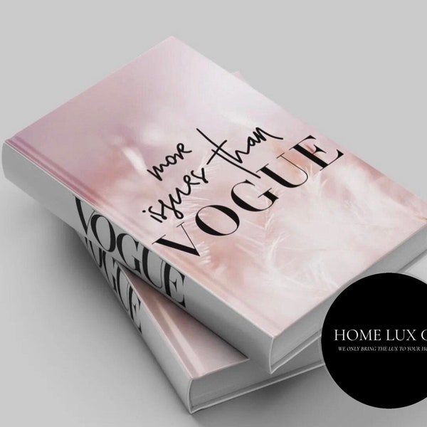 Vogue Book - Etsy