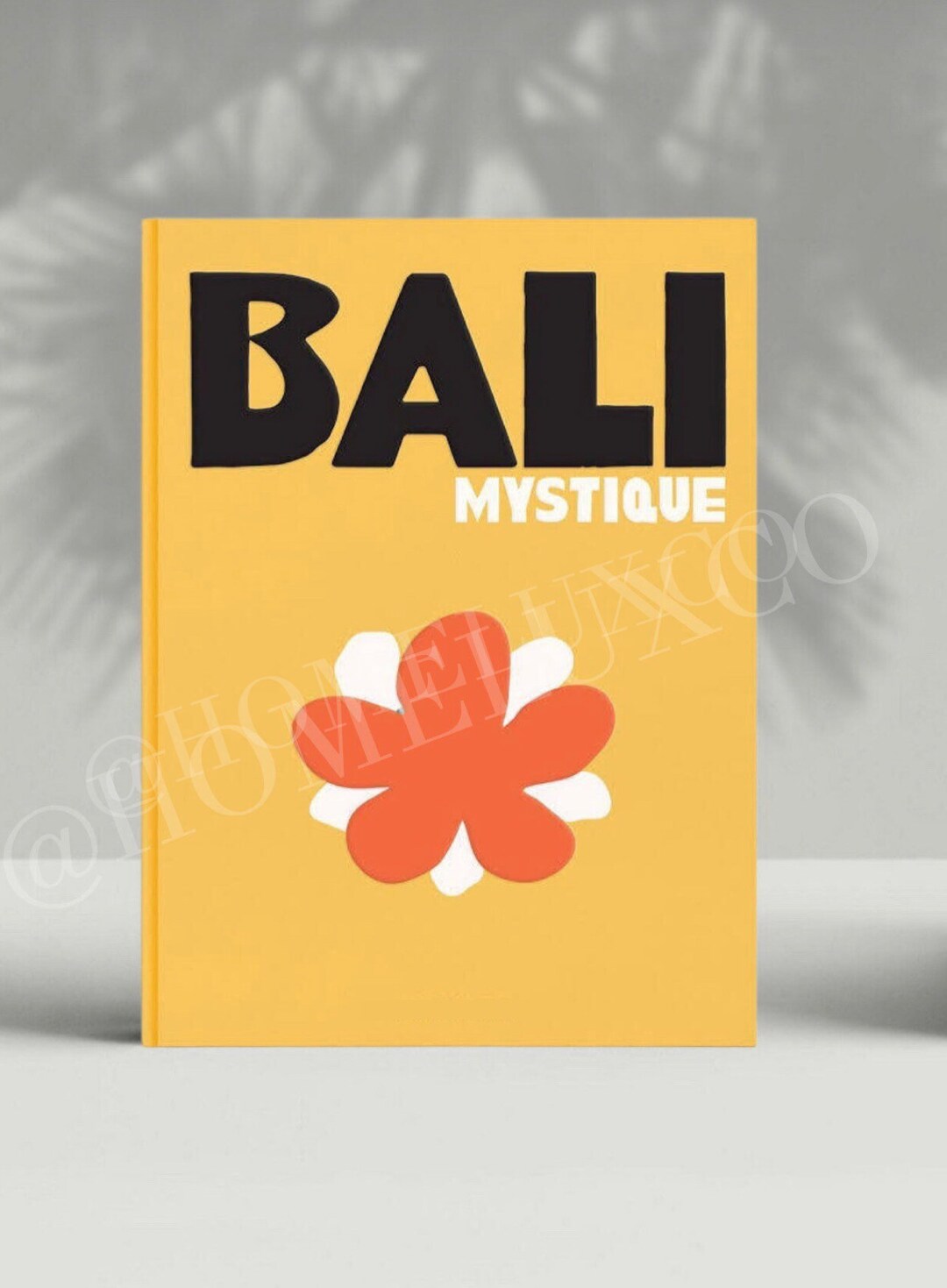 Luxury Bali Travel Book Box Shelf Decor Table Decor - Etsy