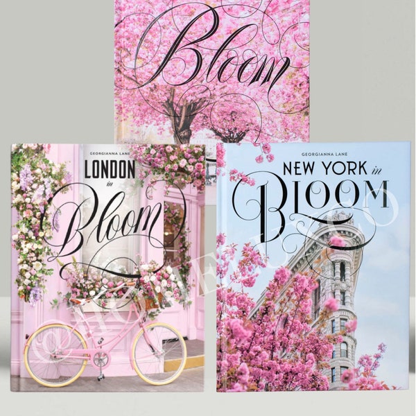 Designer Books Decor - Etsy