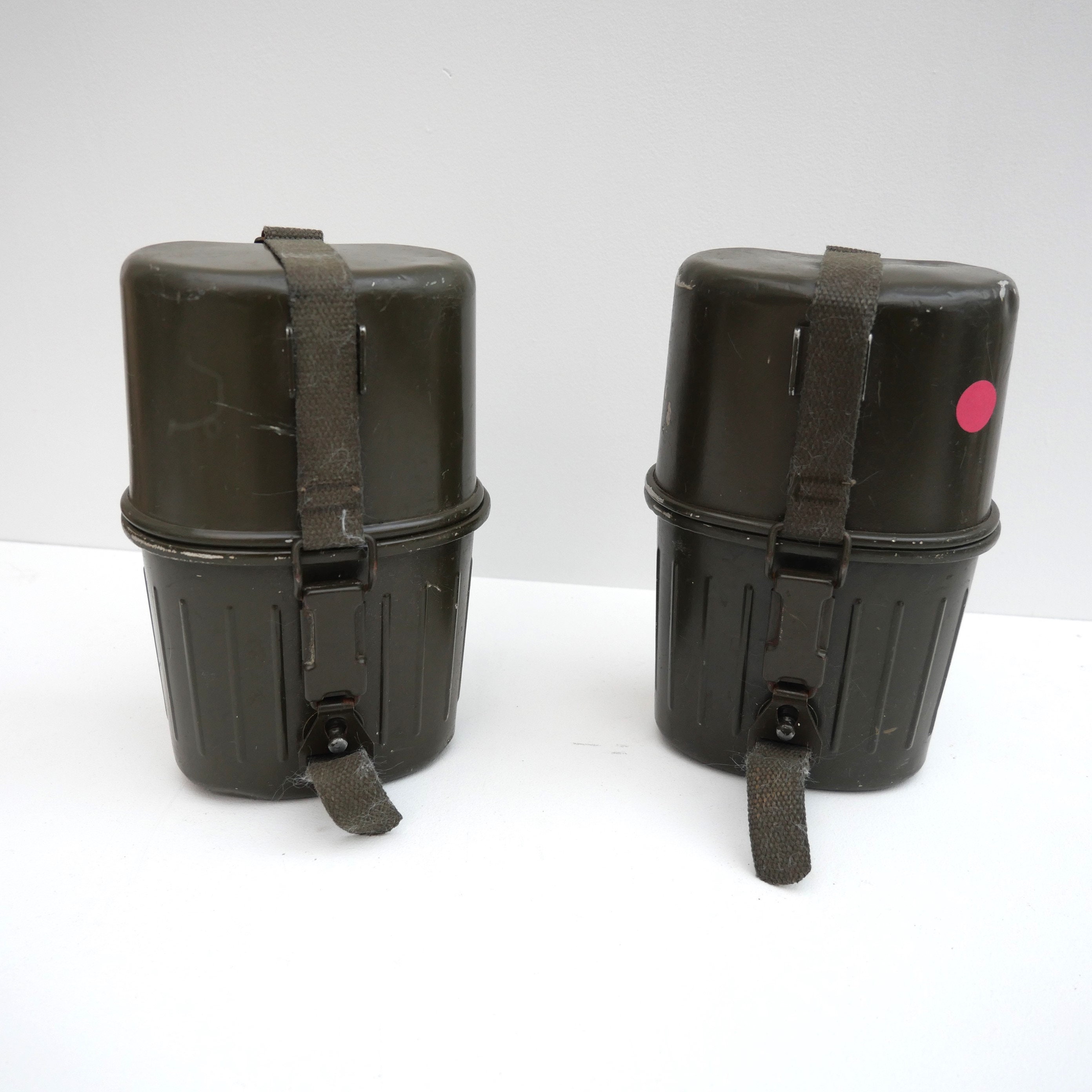 Great Older German Army Cantines, Still Usable Made and Used in the 60 ...