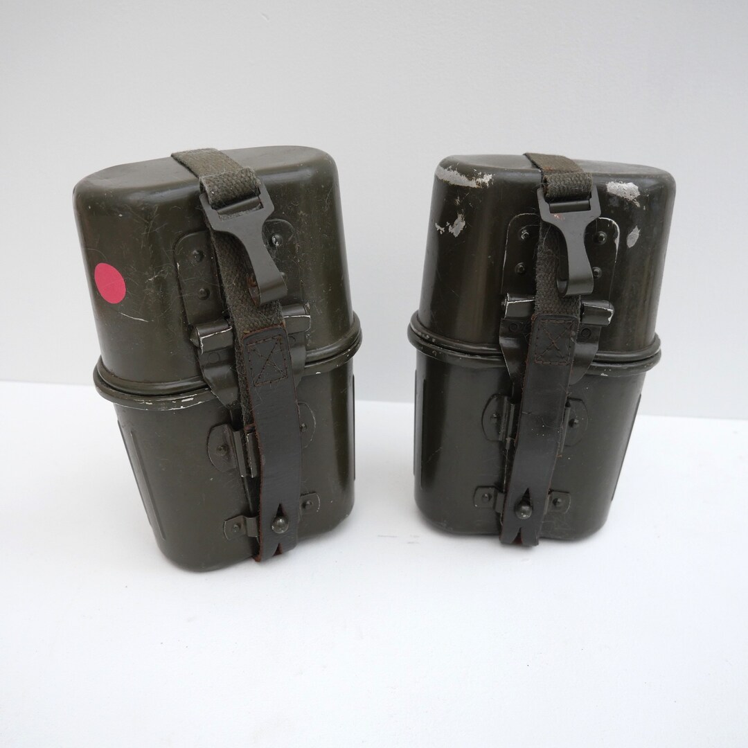 Great Older German Army Cantines, Still Usable! Made and Used in the 60 ...