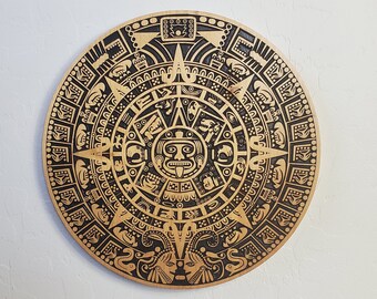 Aztec Wall Art - Etsy