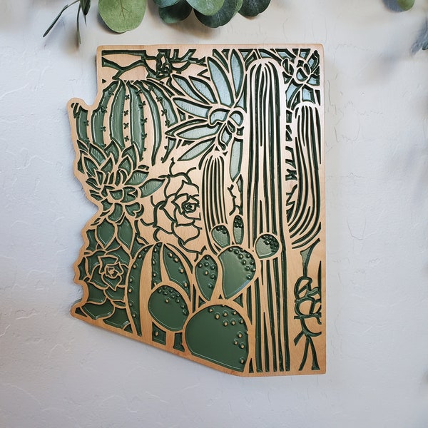 Arizona Metal Sign - Etsy