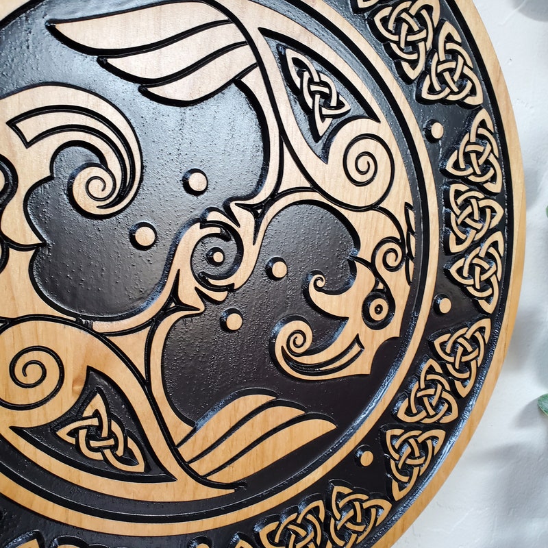 Viking Raven - Etsy