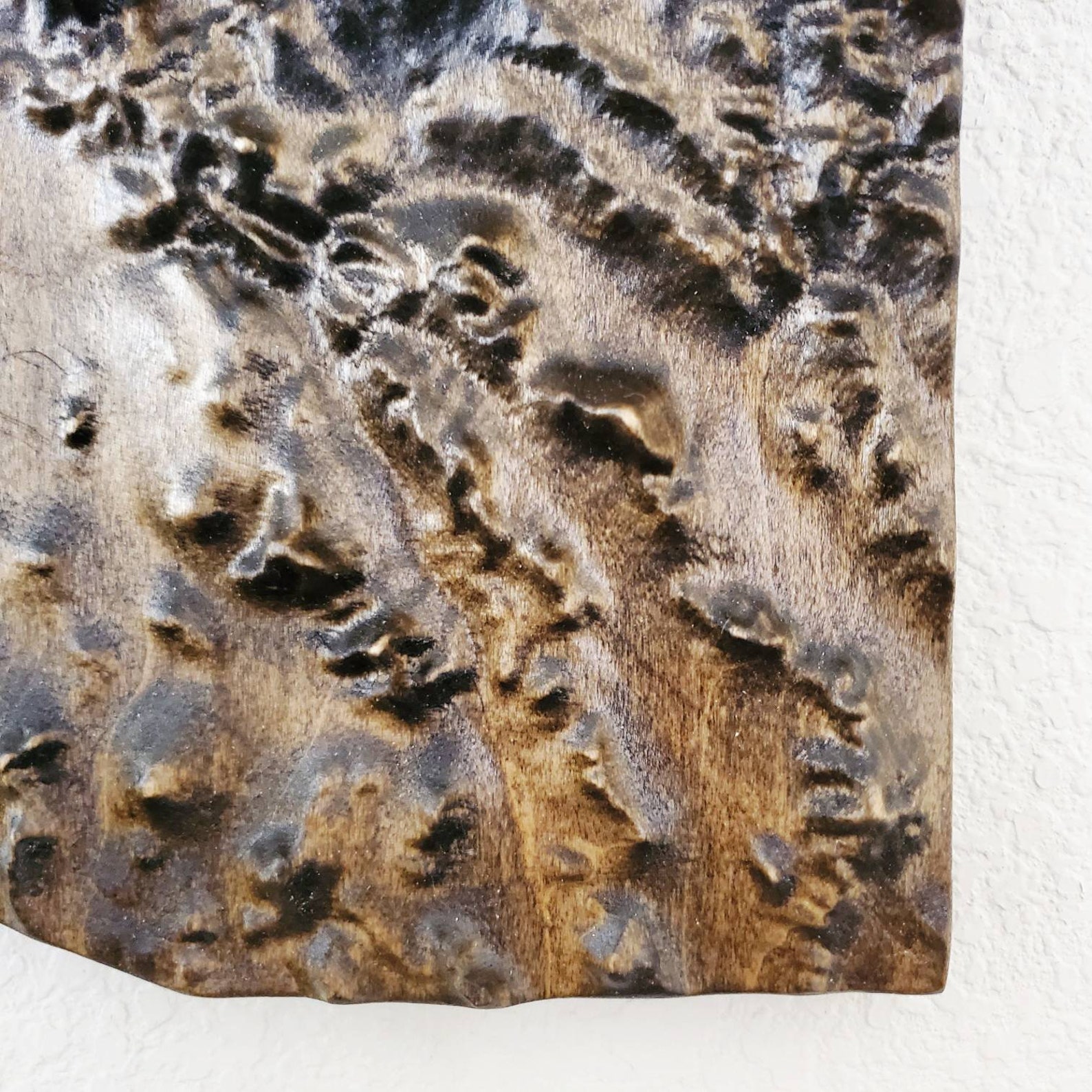 Arizona Topographical Map Art 3D Carved Wood Arizona Wall | Etsy
