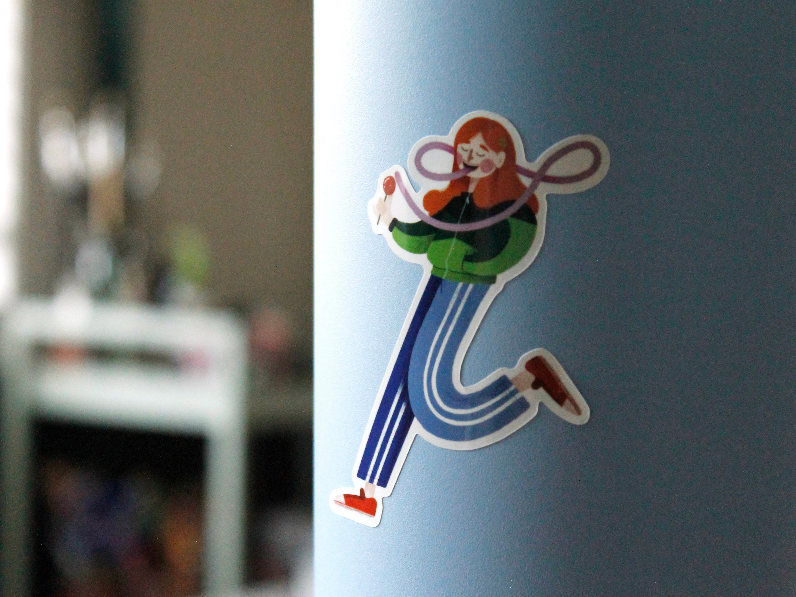 Tongue Twister Vinyl Sticker - Etsy