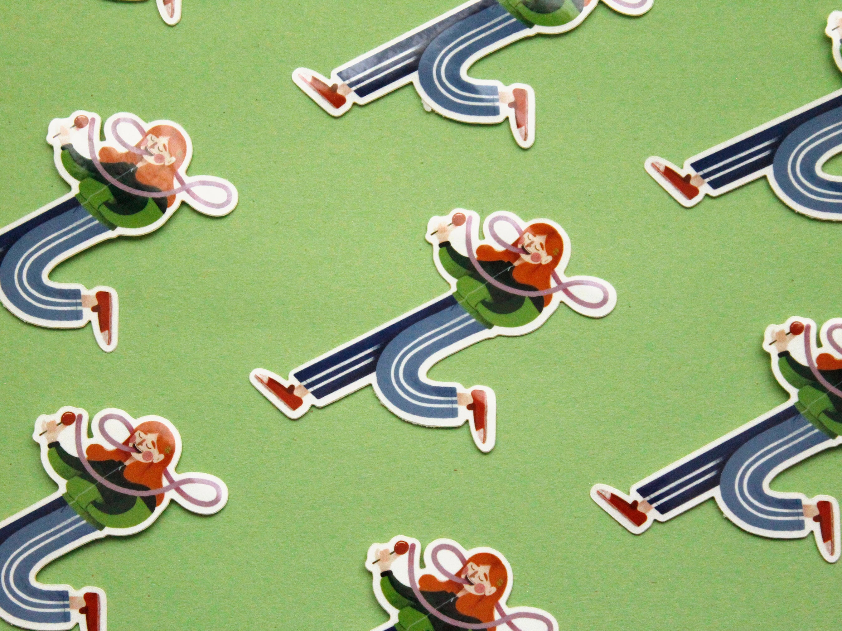 Tongue Twister Vinyl Sticker - Etsy
