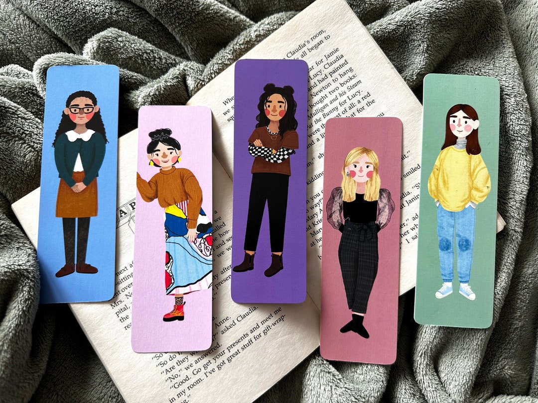 Babysitters Club Bookmark - Etsy
