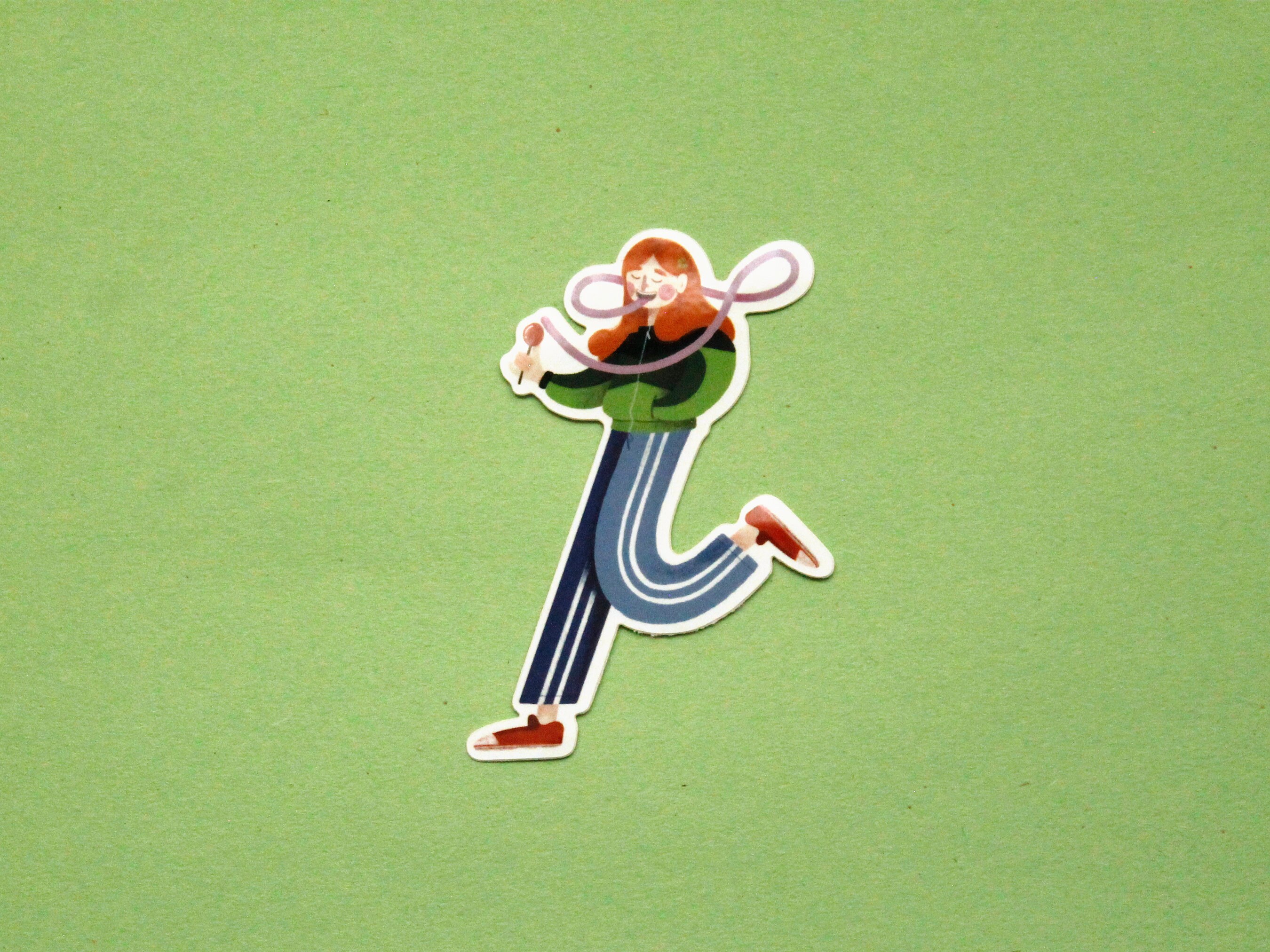 Tongue Twister Vinyl Sticker - Etsy