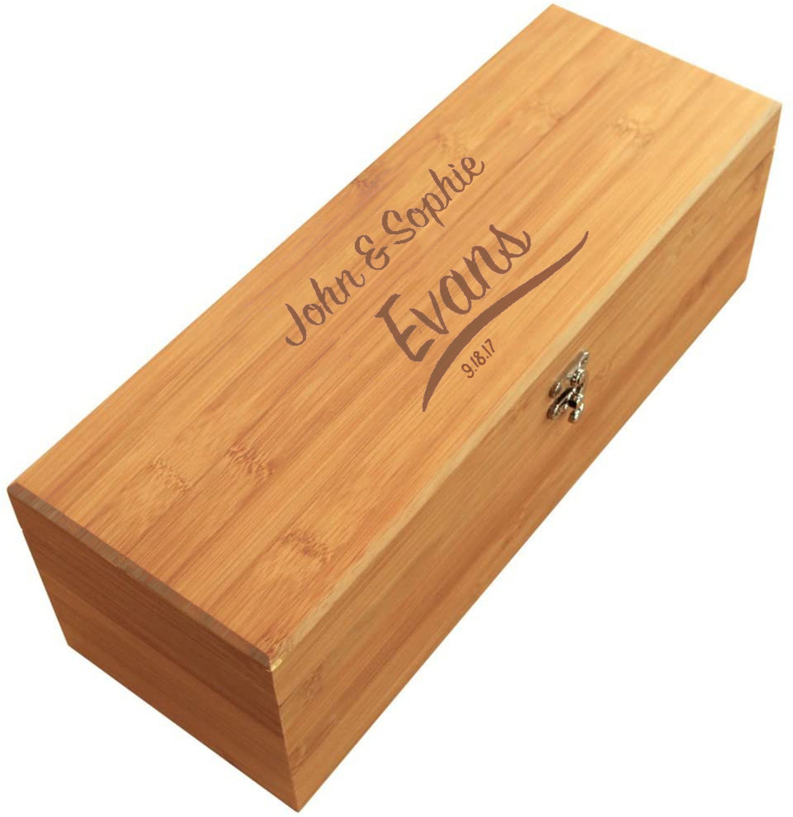 Personalized Wine Gift Box Set by Case Elegance - Etsy