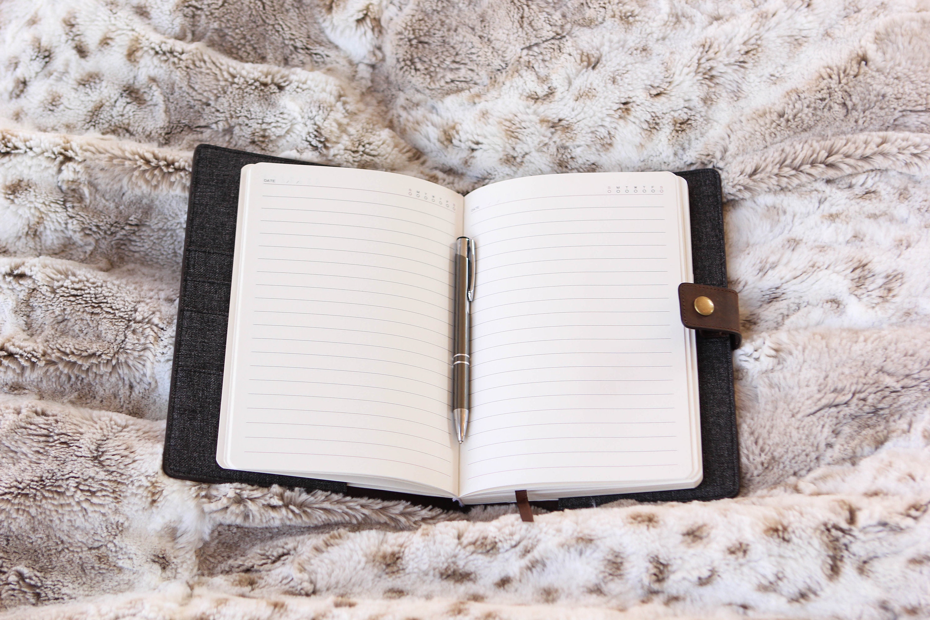 Full Grain Premium Leather Refillable Journal Cover With A5 - Etsy