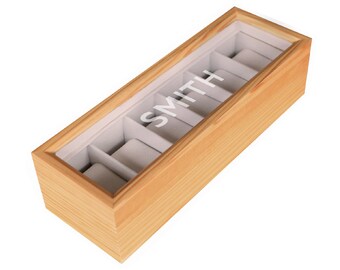 Pine Display Case - Etsy