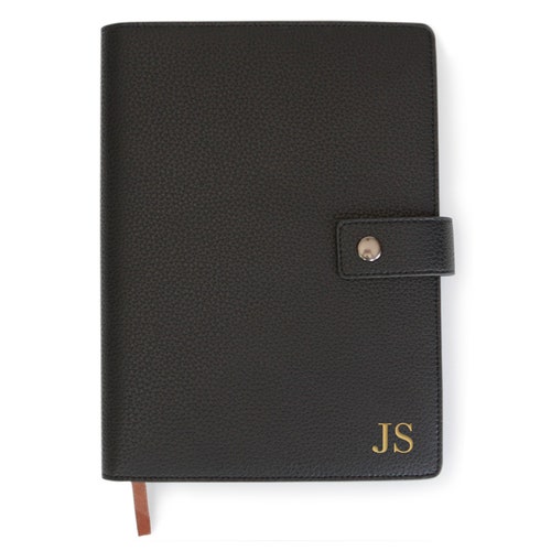 A5 Leather Journal Personalized Journal Refillable Notebook - Etsy
