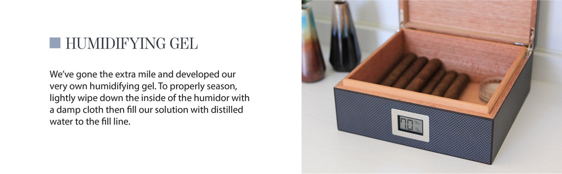 Carbon Fiber Design Handcrafted Modern Cedar Humidor With - Etsy
