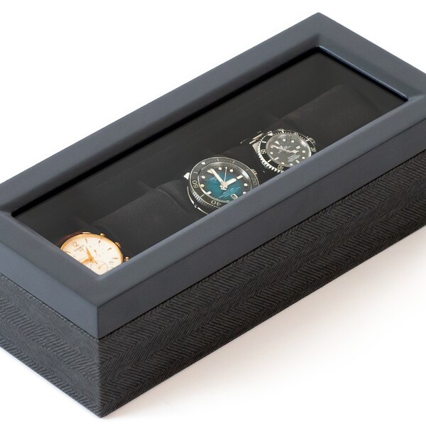 Glass Display Case - Etsy