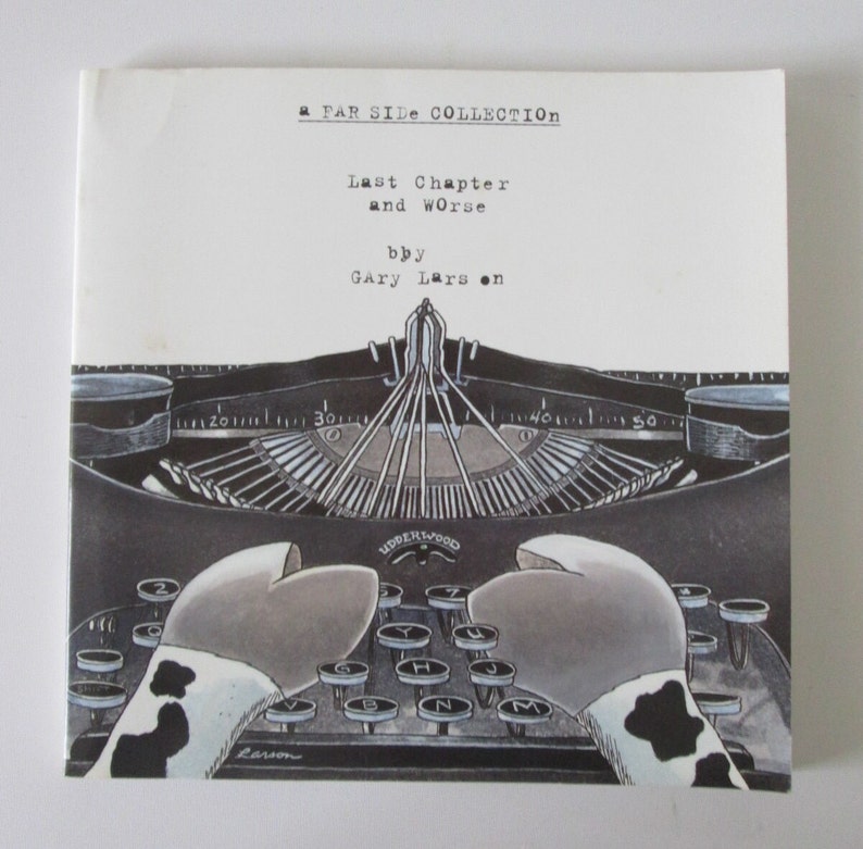 Gary Larson's 1996 A Far Side Collection last Chapter & Worse Graphic ...