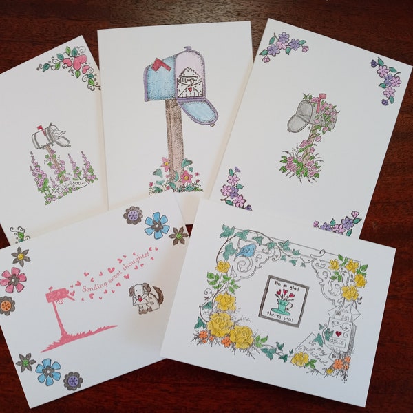 Mailbox for Cards - Etsy