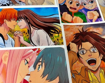 Anime Prints - Etsy