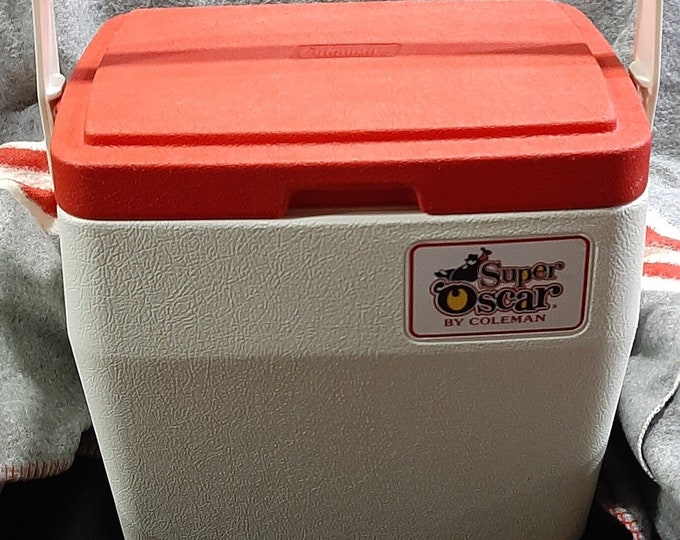 Coleman Super Oscar Rare Vintage Cooler Model 5276 Ice Chest 6 Gallon ...