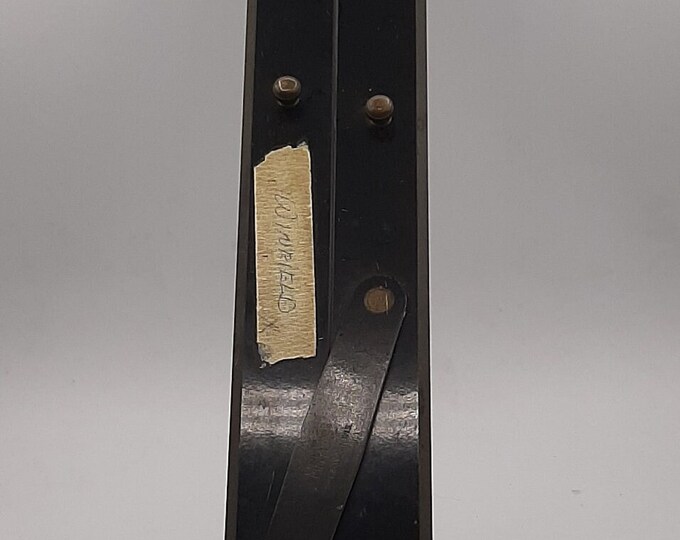 Mayline Sheboygan, Wisconsin No.5501 18 Naval Parallel Ruler Brass ...