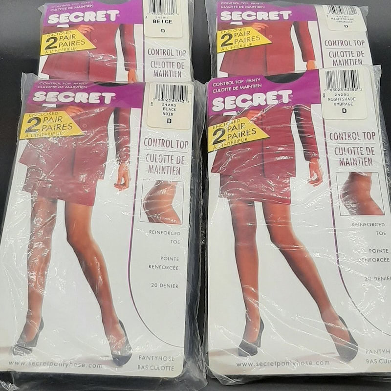 Secret Pantyhose Vintage - Etsy UK