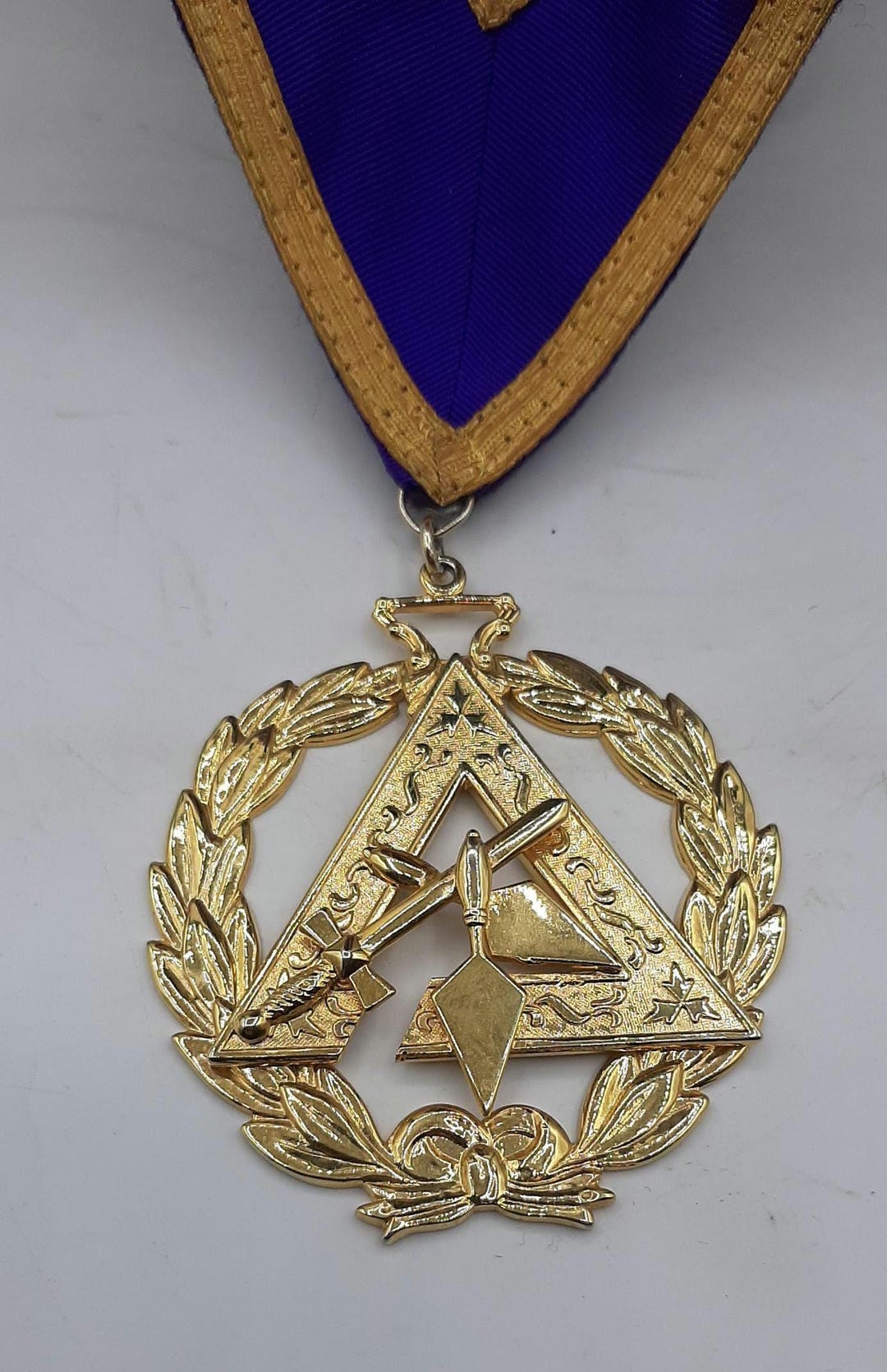 Royal & Select Masons Grand Illustrious Master Collar Jewel VTG ...