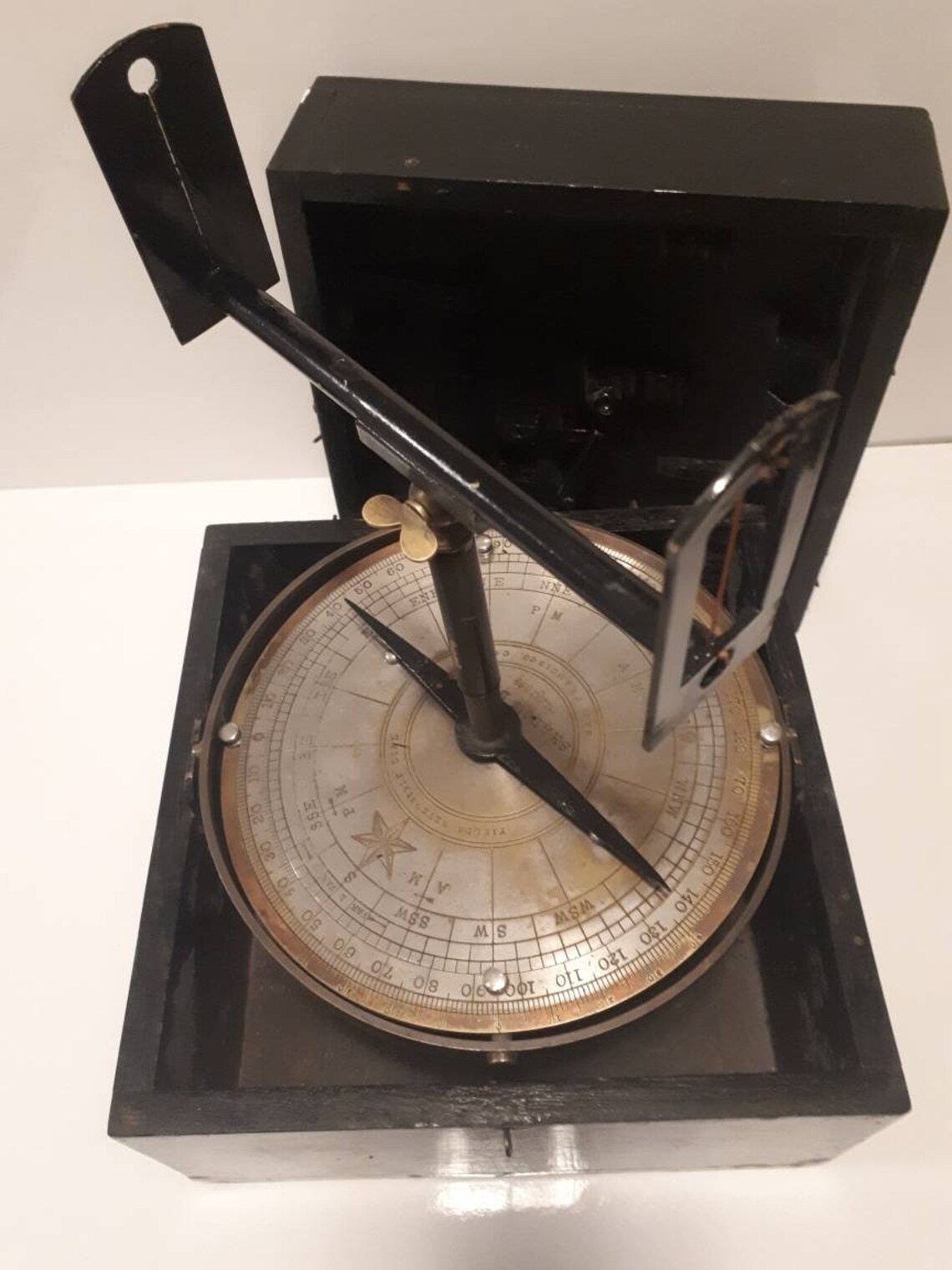 Antique Fields Reversible Pelorus & Compass Corrector in - Etsy