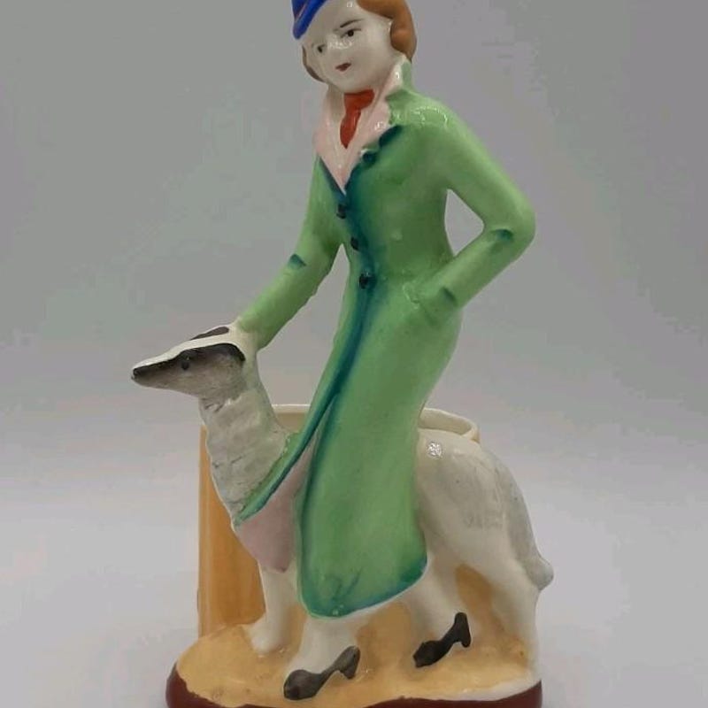 Vintage Japan Lady Figurine - Etsy