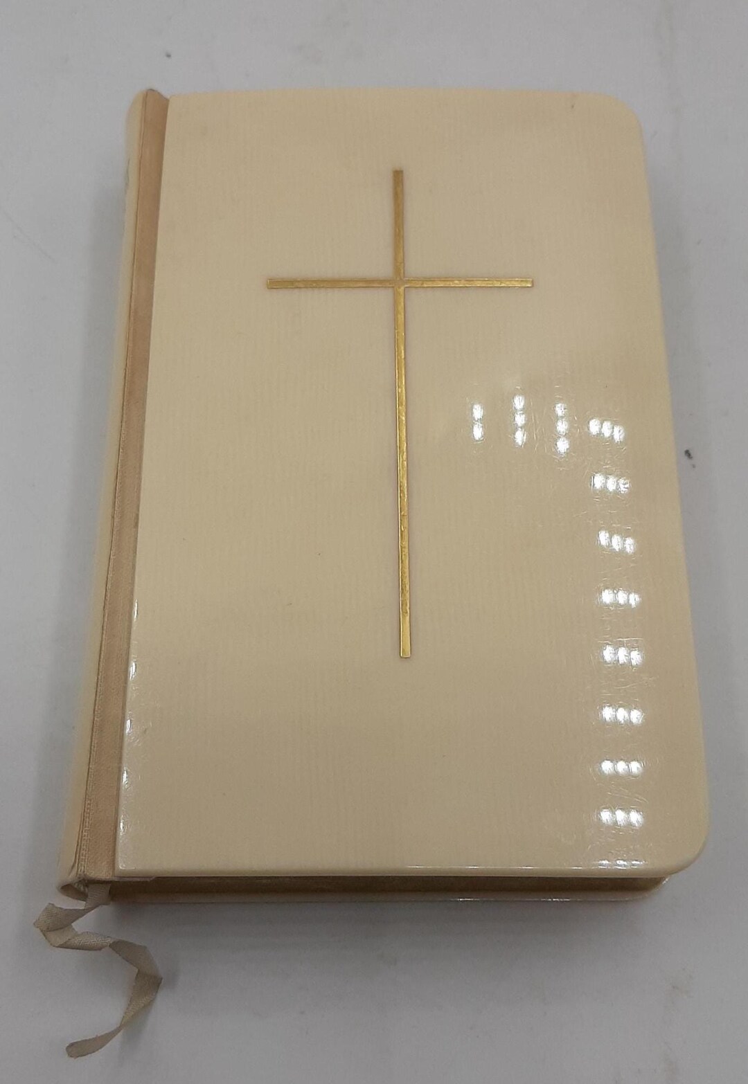 Book of Common Prayer Hymns A & M Cambridge Celluloid Cover Oxford 4 5/ ...