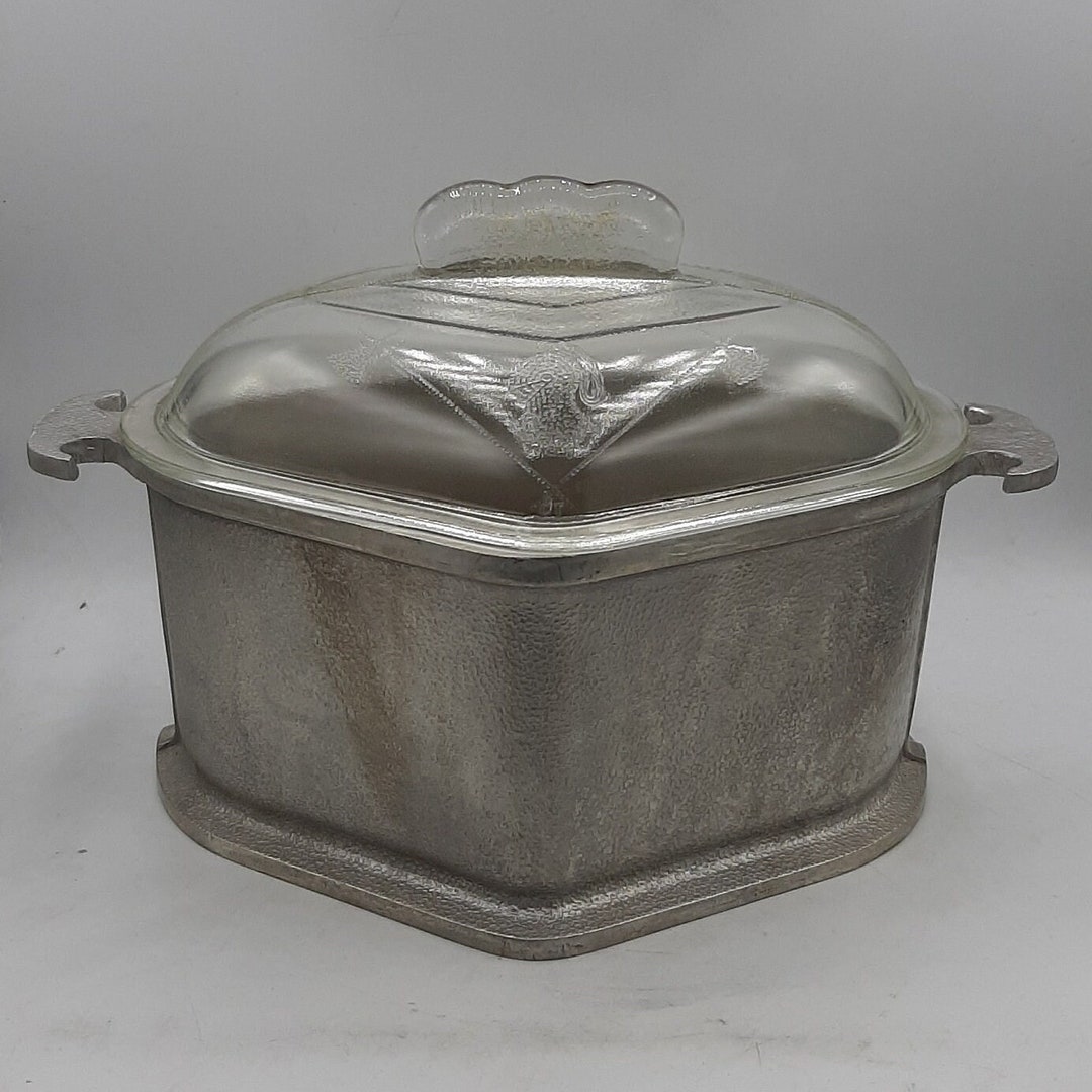 Vintage Guardian Cookware Aluminum Ecomony Trio's One Section With ...
