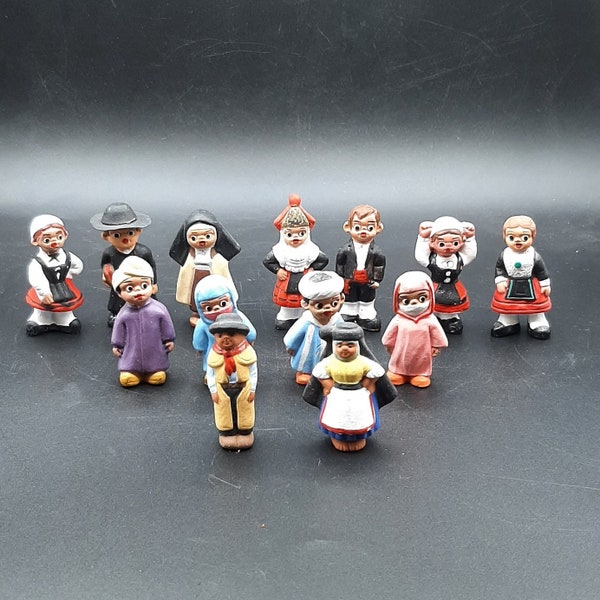 Spanish Mud People - Etsy