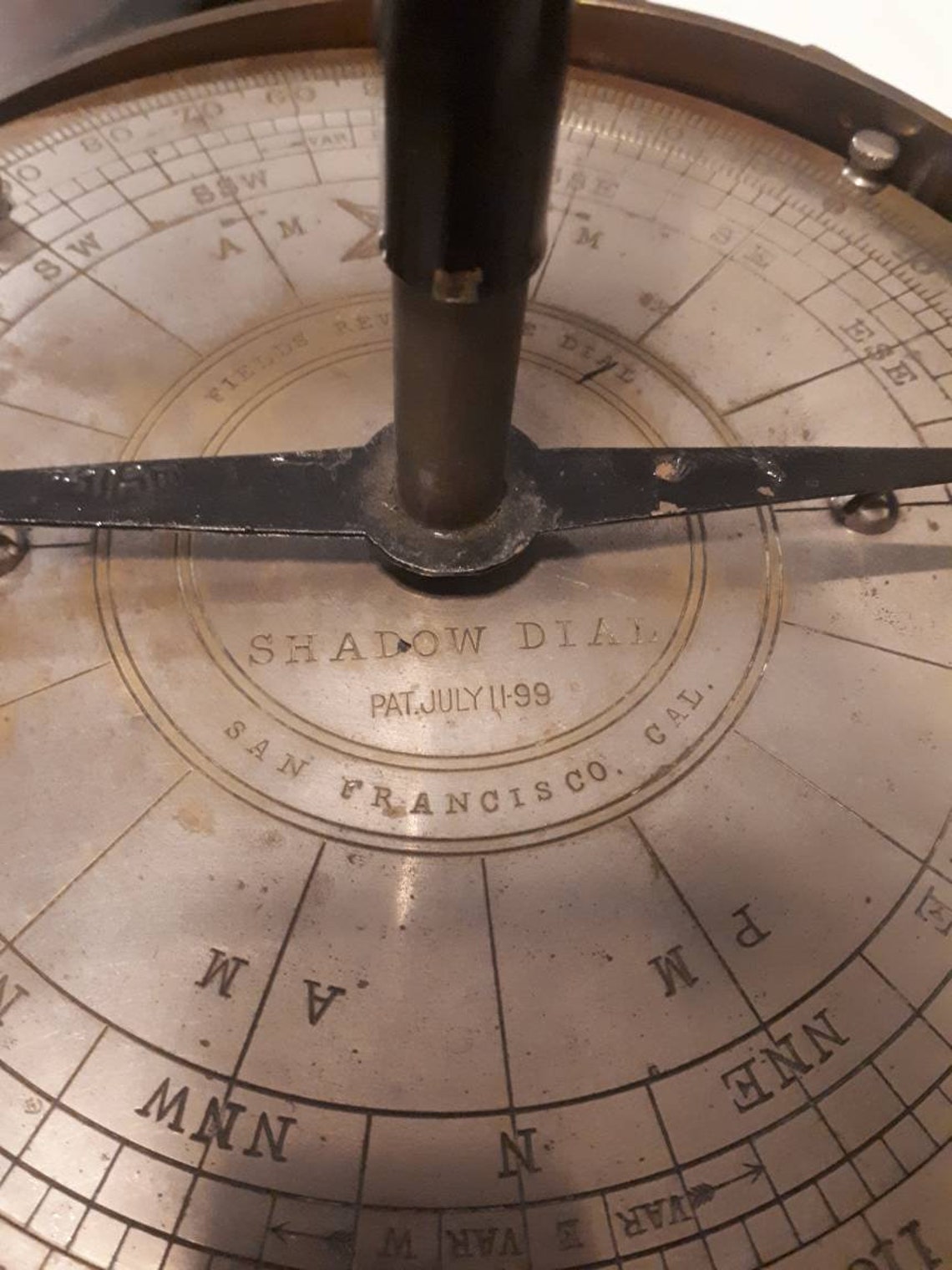 Antique Fields Reversible Pelorus & Compass Corrector in - Etsy