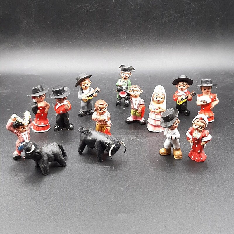 Spanish Mud People - Etsy