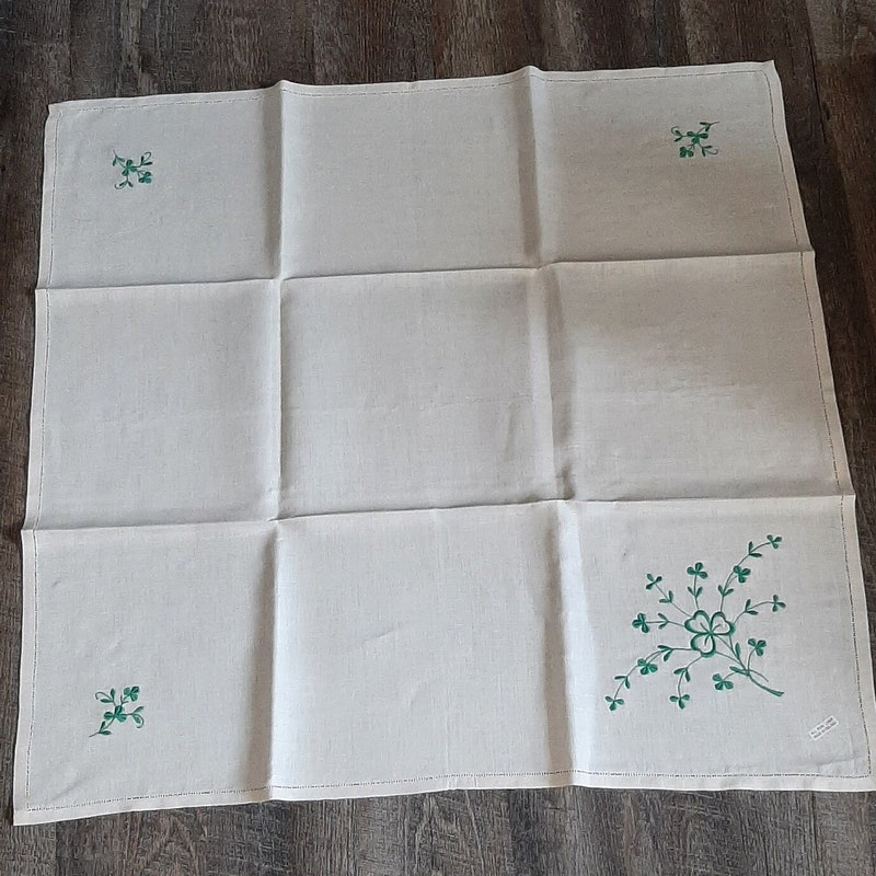 Irish Linen Tablecloth - Etsy