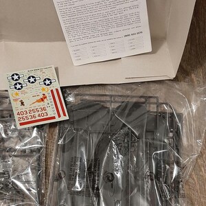Revell Monogram P-61 Black Widow WWII Aircraft 1/48 Model Kit Open Box ...