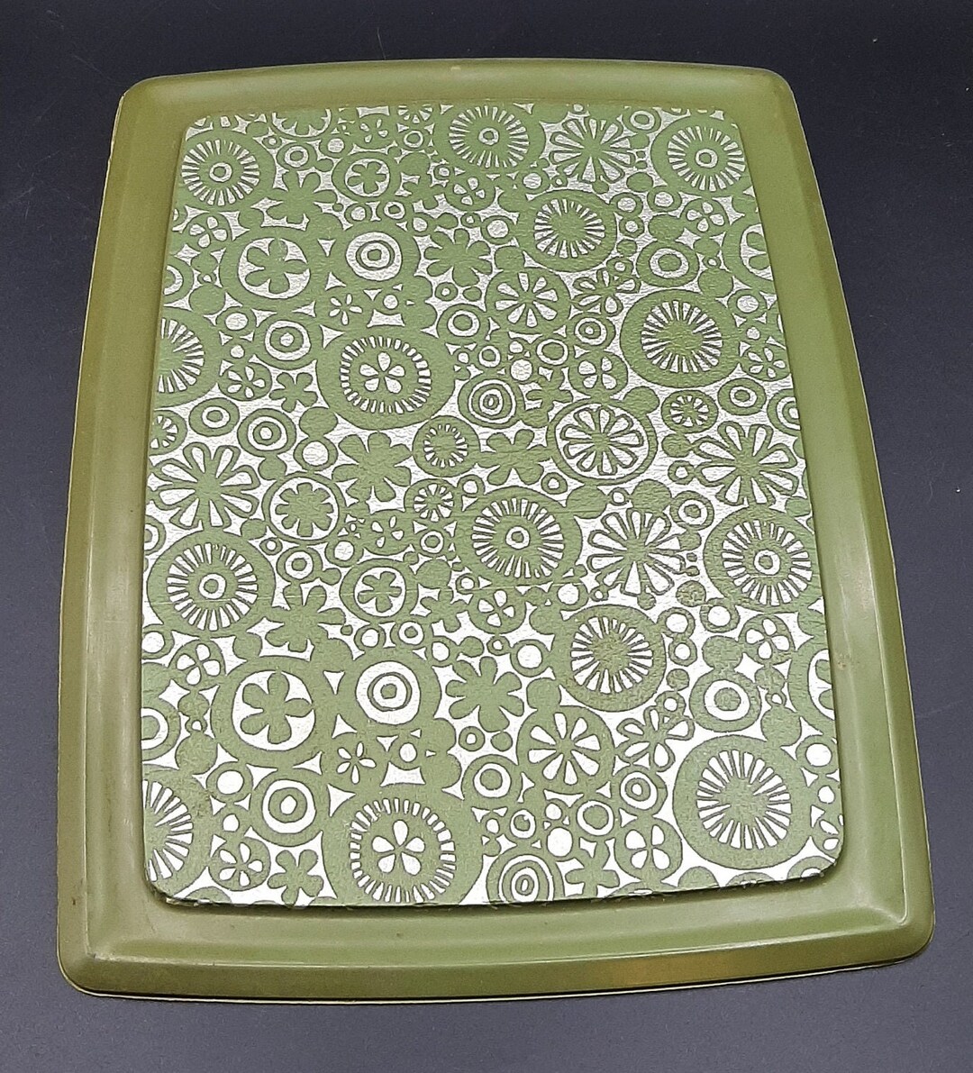 Vintage Rubbermaid Sink Stove Counter Protector Mat Hot Pad Trivet 10 X ...