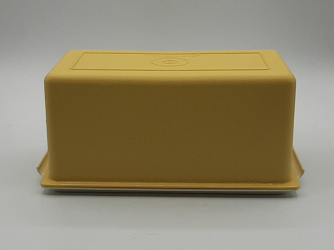 Vintage Tupperware Butter Dish Keeper Container 1 Pound - Etsy