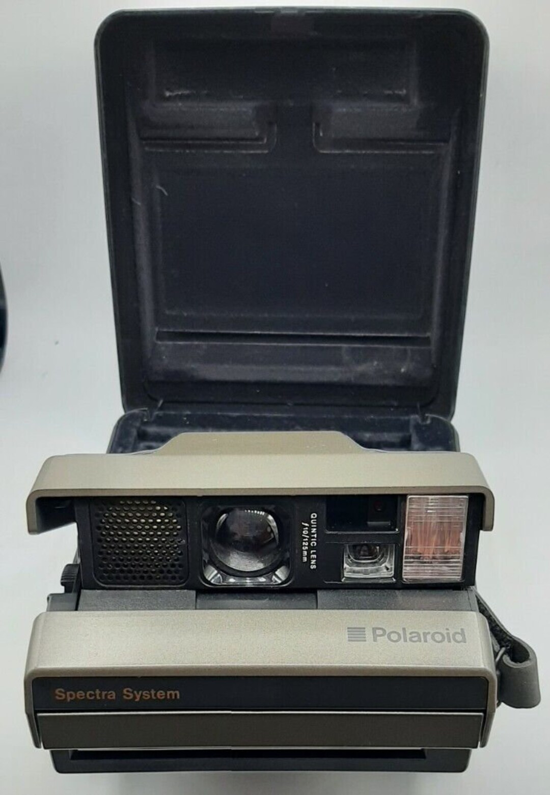 Vintage Polaroid Camera Spectra System Foldable in Case With Polaroid ...
