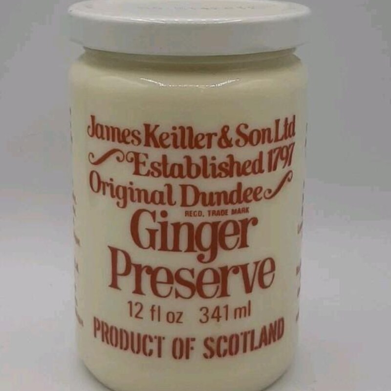 Scottish Dundee Jar - Etsy