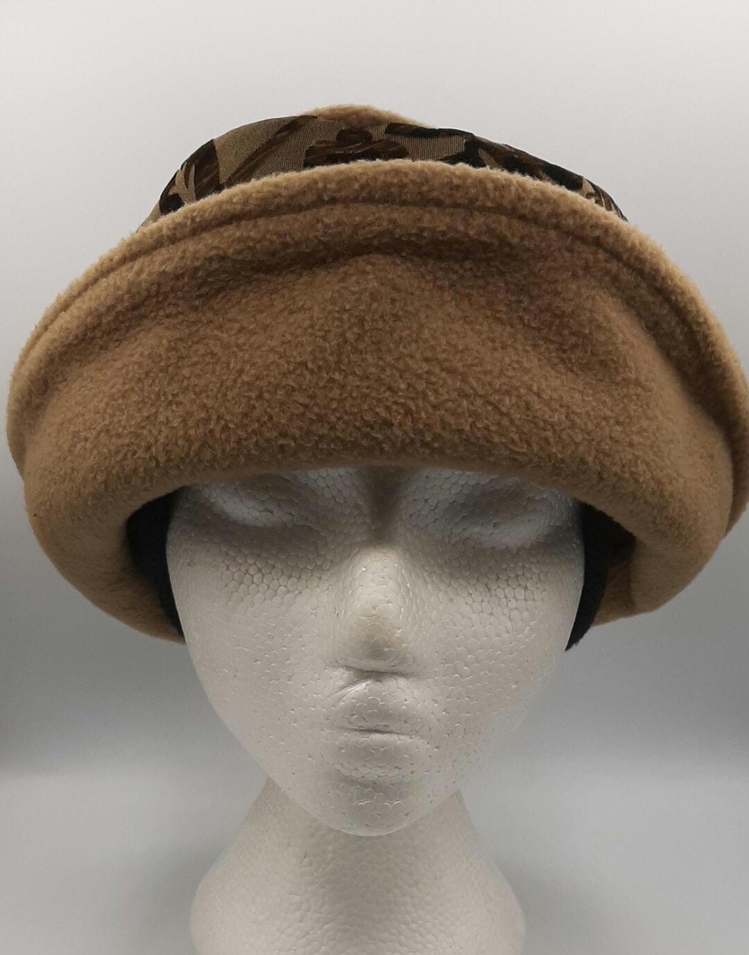 Vintage Madcap Beau Chapeau Hat Shop Women's Fleece Winter Hat Designer ...