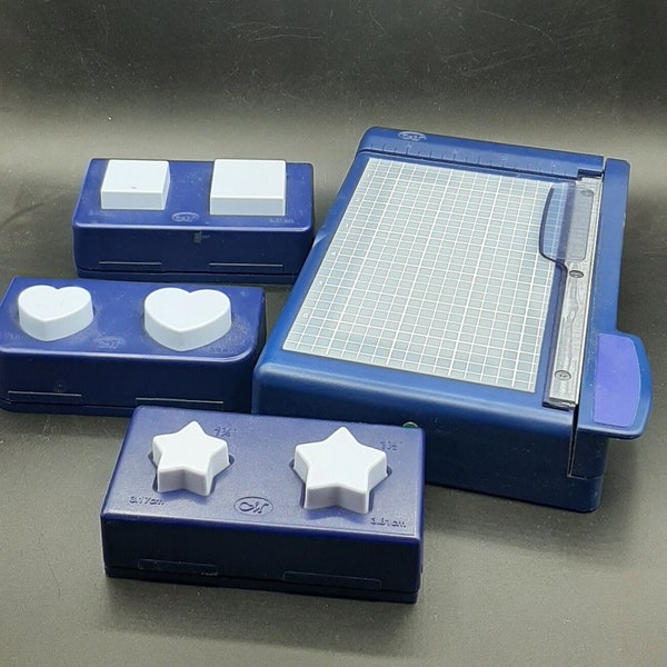 Square Paper Punch - Etsy