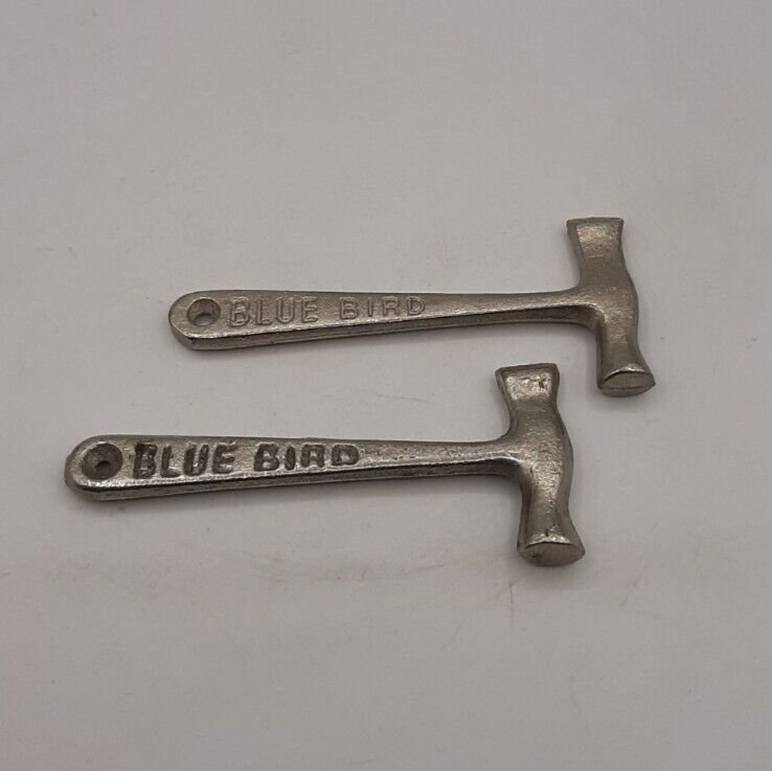 Vintage Blue Bird Toffee Pair of Hammers Cast Metal 4 1/8" - Etsy