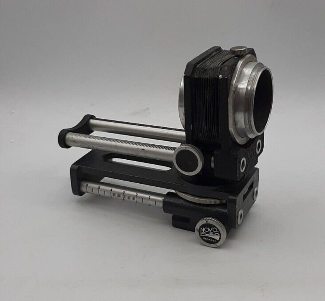 Vintage Novo Flex Fold-up Bellows Camera Device Piesker & Co Berlin ...