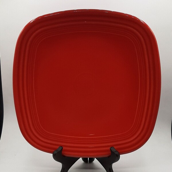 Vintage Square Plate - Etsy